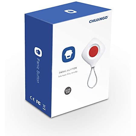 CHUANGO SOS-100 BOTÓN DE LLAMADA REMOTO INALÁMBRICO SOS/EMER | Exonica SAS/ Distribuidor ...