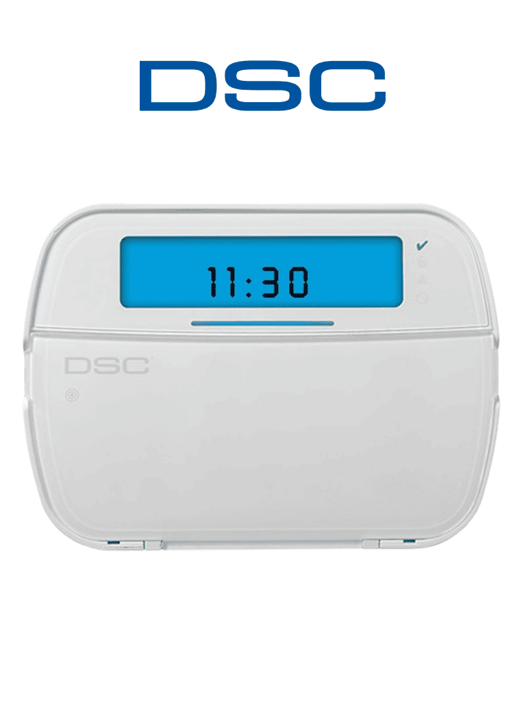 TECLADO DSC NEO ICONOS FIJOS CON TRANSCEPTOR POWER G PARA PANELES NEO ...